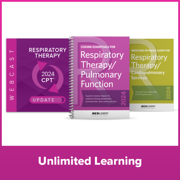 Coding Essentials for Respiratory Therapy/Pulmonary Function – MedLearn ...