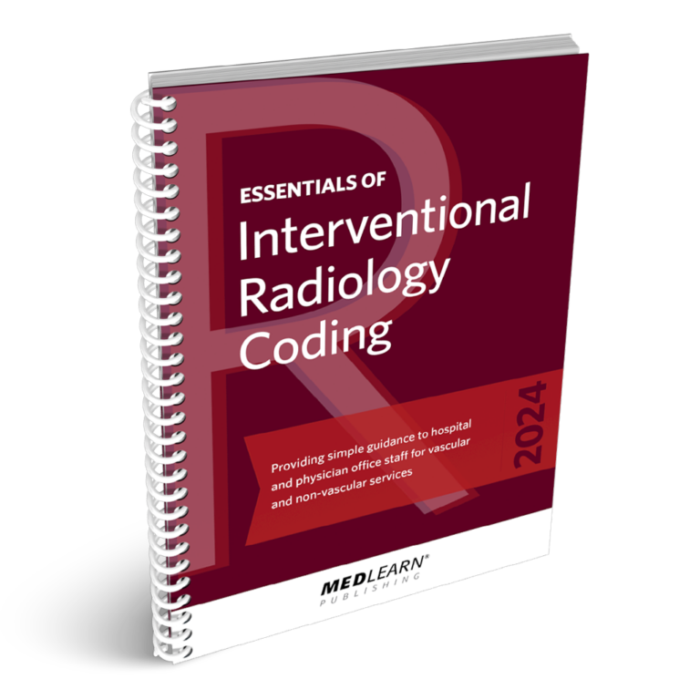 Coding Essentials for Infusion & Injection Therapy Services – MedLearn Publishing