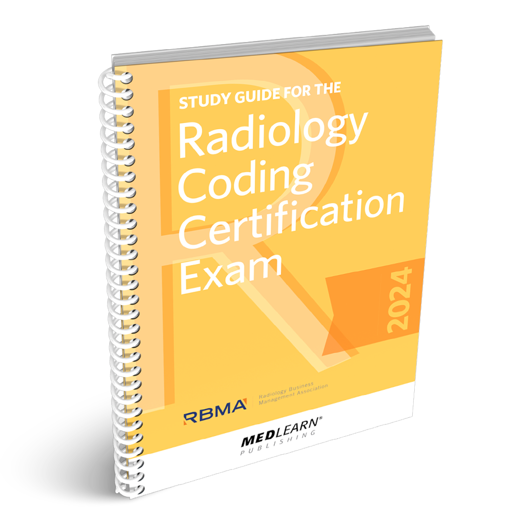 Radiology Coding Certification Prntbl concejomunicipaldechinu gov co